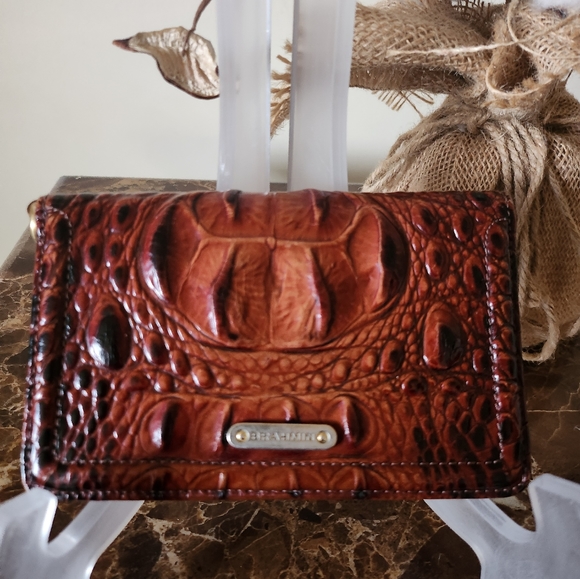 Brahmin | Bags | Euc Brahmin Wallet | Poshmark